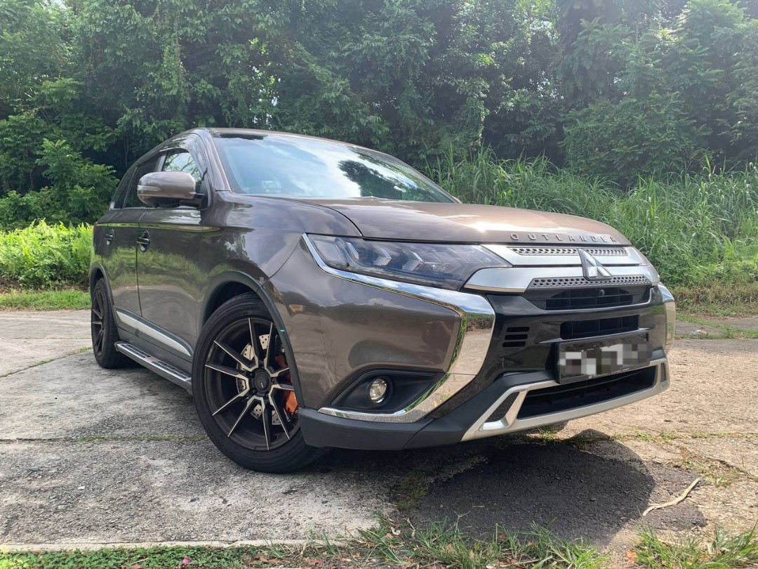 Mitsubishi Outlander 2.0 CVT Classic 7-Seater (A), Cars, Used Cars on ...