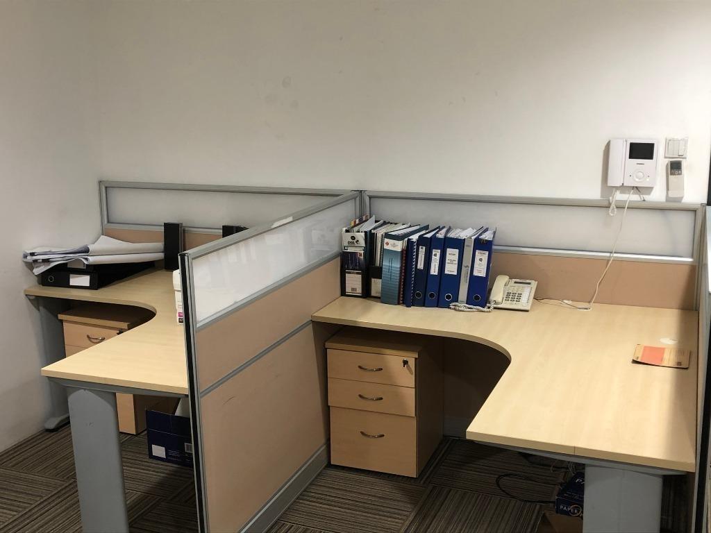 Mobile Pedestal 2D+1F | 3 Drawers | Office Cabinet with Lock ...