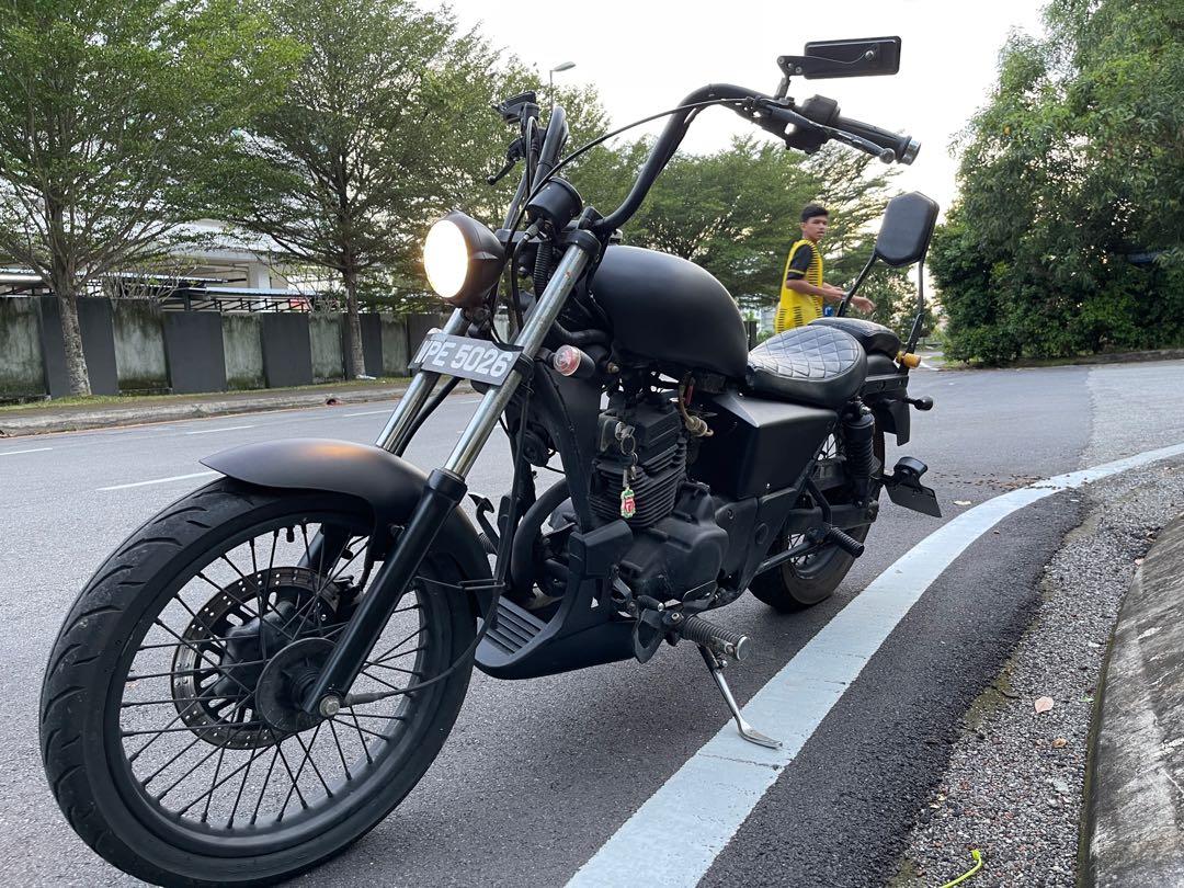 Modenas Jaguh 175, Motorbikes on Carousell