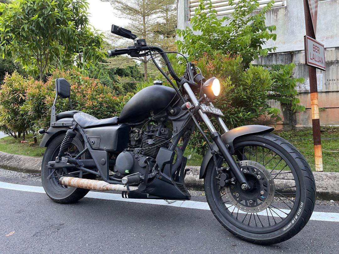 Modenas Jaguh 175, Motorbikes on Carousell