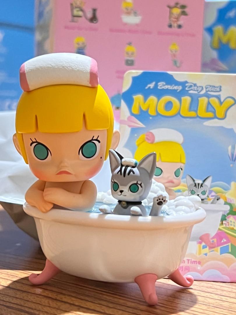 Molly - A Boring Day with Molly - Bubble Bath Time, Hobbies & Toys ...
