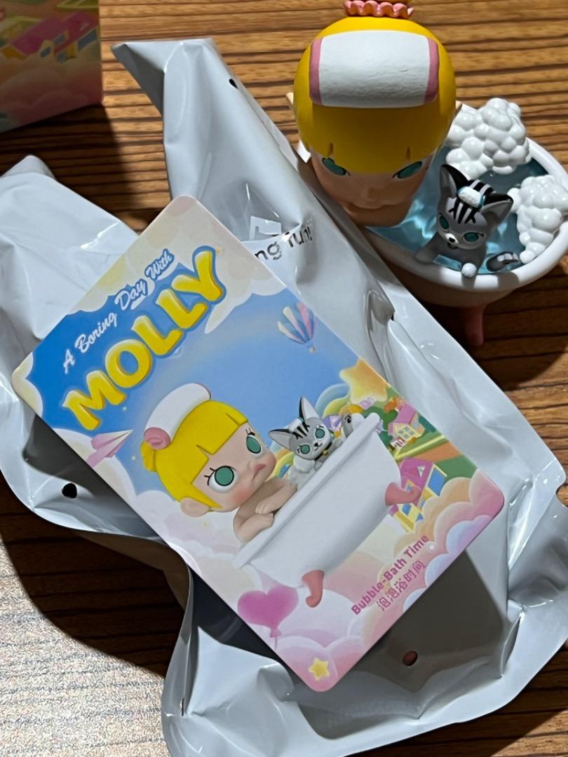 Molly - A Boring Day with Molly - Bubble Bath Time, Hobbies & Toys ...