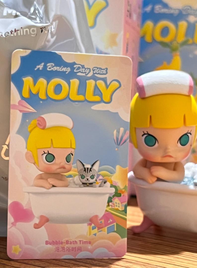 Molly - A Boring Day with Molly - Bubble Bath Time, Hobbies & Toys ...