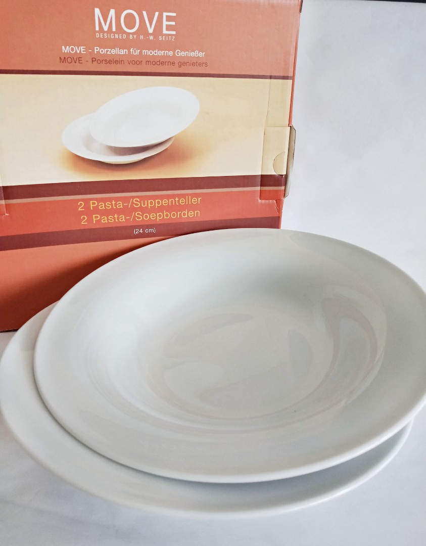 MOVE Arzberg Pasta plates/Soup bowls, Furniture & Home Living ...