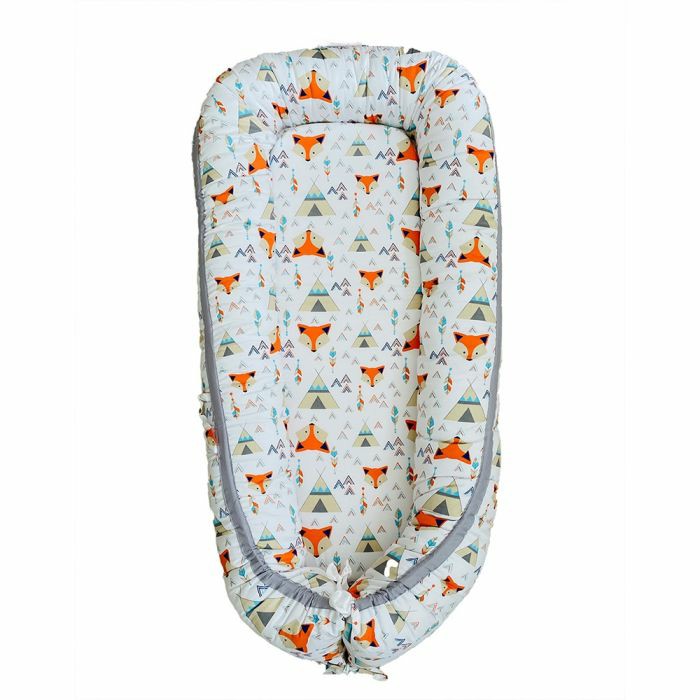 MPJ Organic Cotton Baby Nest Lounger, Babies & Kids, Baby Nursery ...