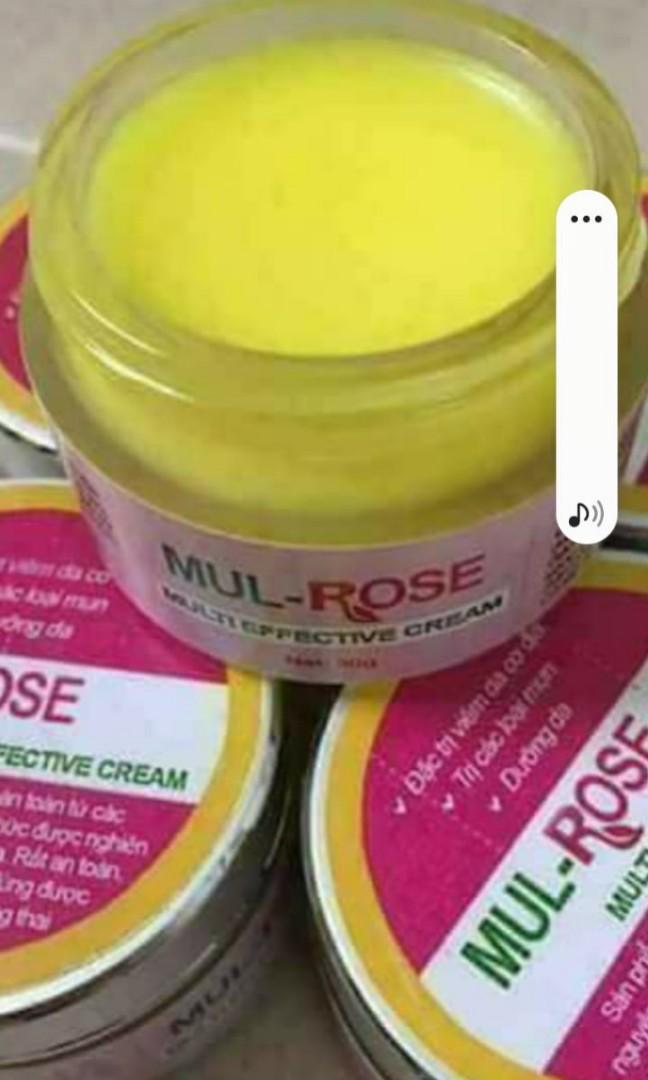 MUL ROSE turmeric cream, Beauty & Personal Care, Face, Face Care on ...