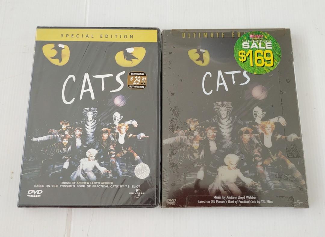 Music By Andrew Lloyd Webber - CATS Special Edition (Malaysia Edition ...