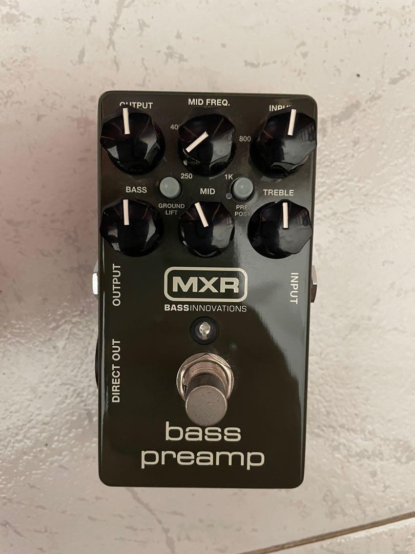 MXR Bass preamp M81, Hobbies & Toys, Music & Media, Music Accessories ...