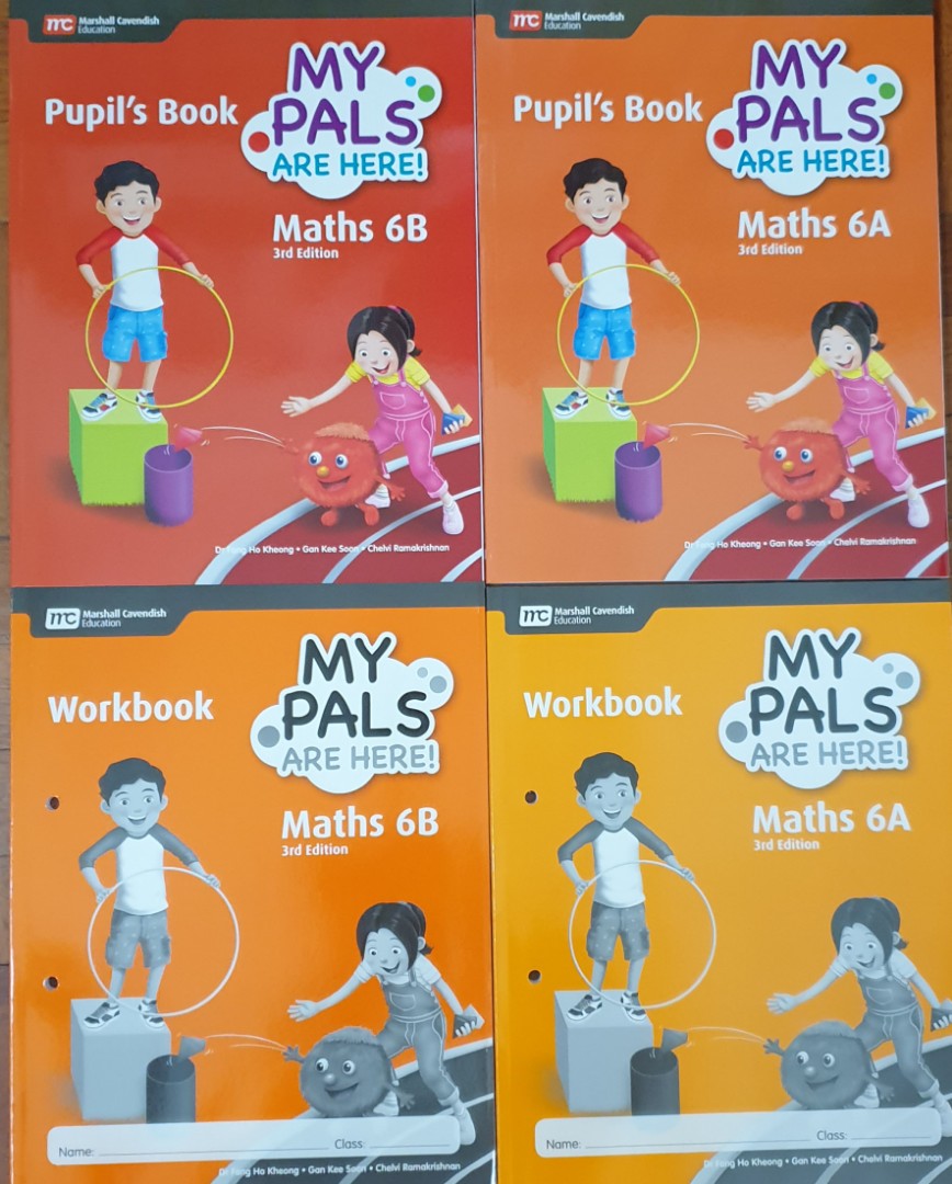 My Pals are Here P6 / G6 set, Hobbies & Toys, Books & Magazines ...