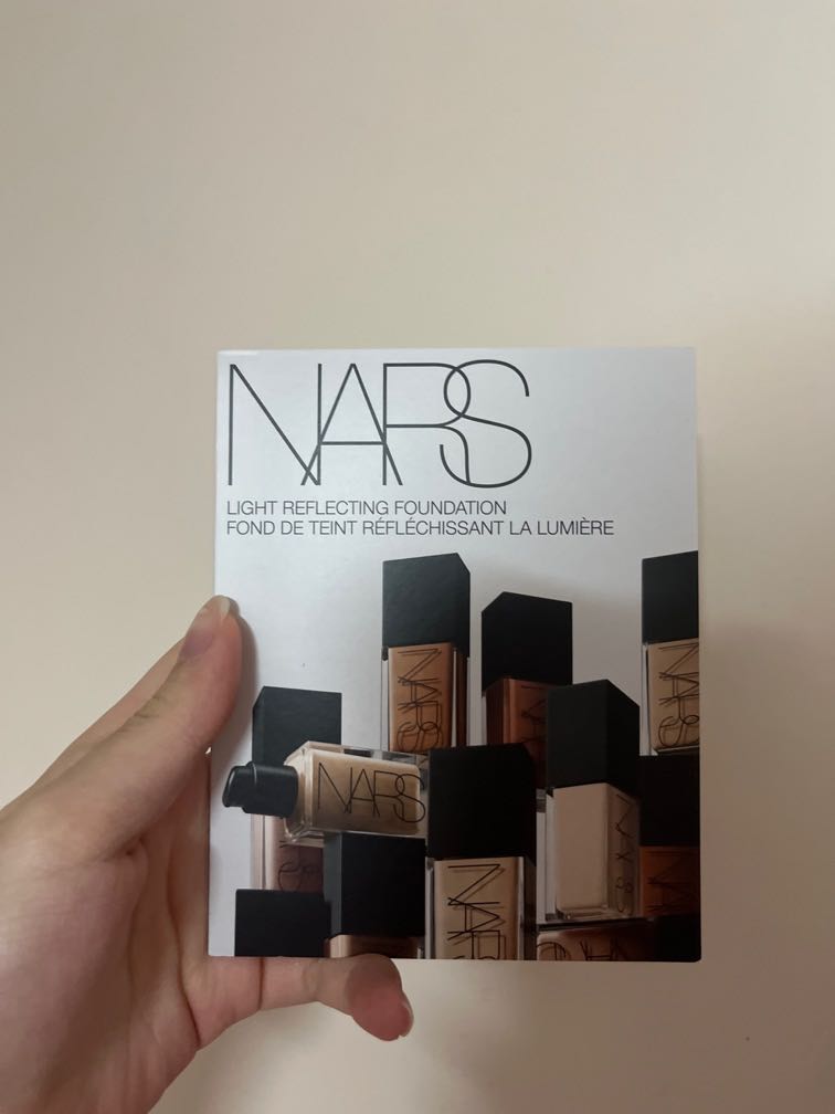 NARS Foundation sample, 美容＆化妝品, 健康及美容 - 皮膚護理, 化妝品 - Carousell