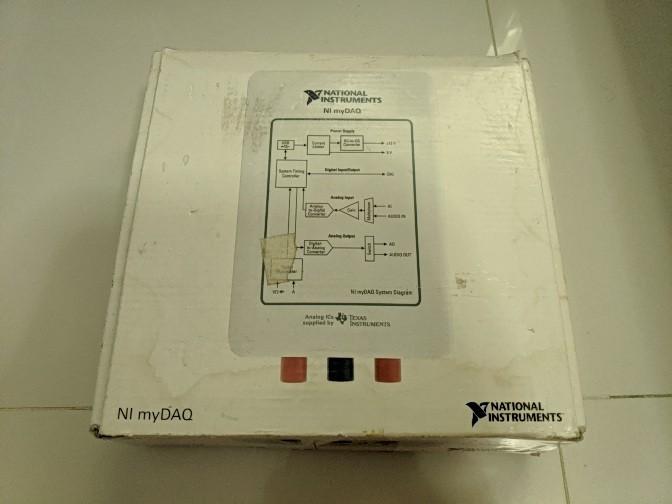 National Instruments NI myDAQ Data Acquisition Device Kit for Student ...