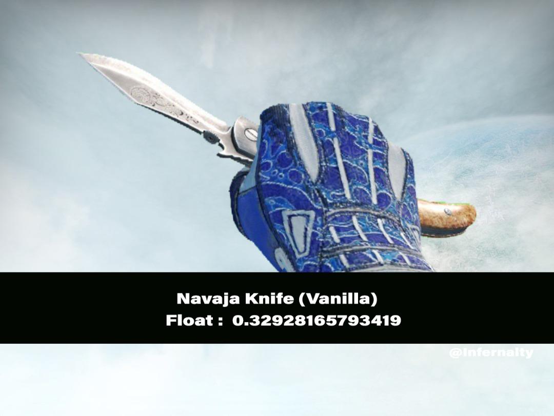 Navaja Knife VANILLA CSGO SKINS KNIVES, Video Gaming, Gaming ...