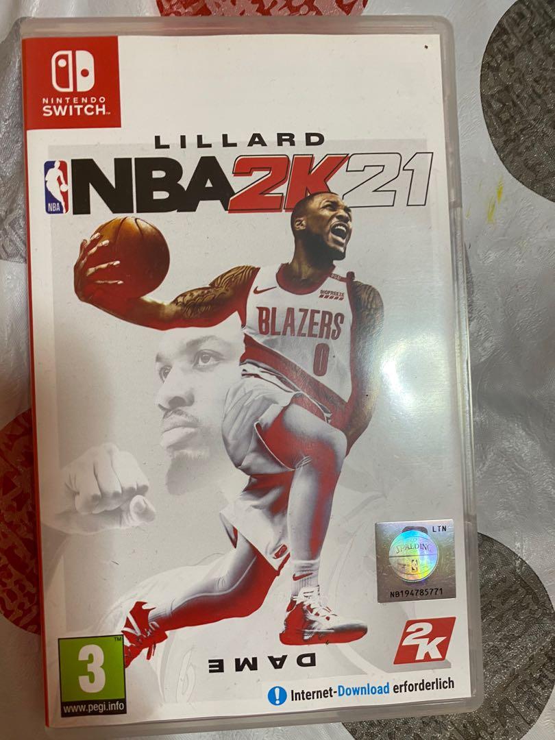 NBA 2K 21, Video Gaming, Video Games, Nintendo on Carousell