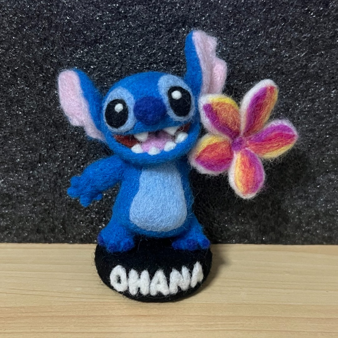 Needle Felted Stitch, Hobbies & Toys, Stationery & Craft, Handmade ...