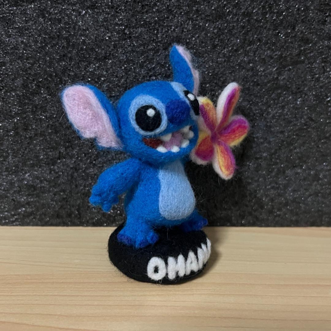 Needle Felted Stitch, Hobbies & Toys, Stationery & Craft, Handmade ...