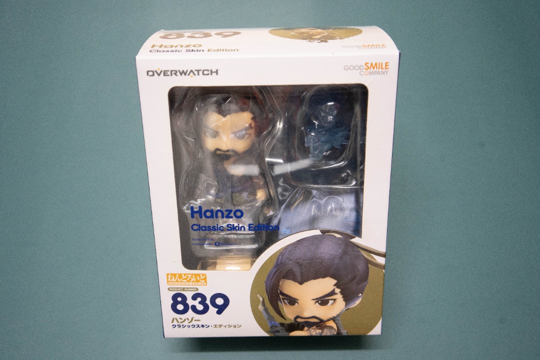 Nendoroid Hanzo Classic Skin Edition, Hobbies & Toys, Collectibles ...