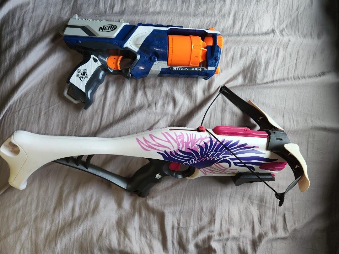Nerf n Elite Armstrong / Rebelle guardian crossbow, Hobbies & Toys ...