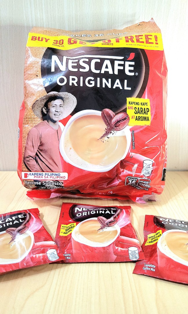Nescafe Original (Sold per PC), Food & Drinks, Other Food & Drinks on ...