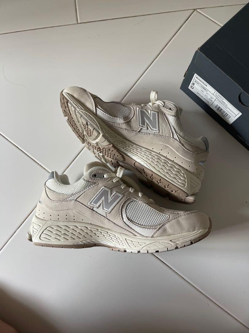 New Balance 2002R Cream, Men's Fashion, Footwear, Sneakers on Carousell