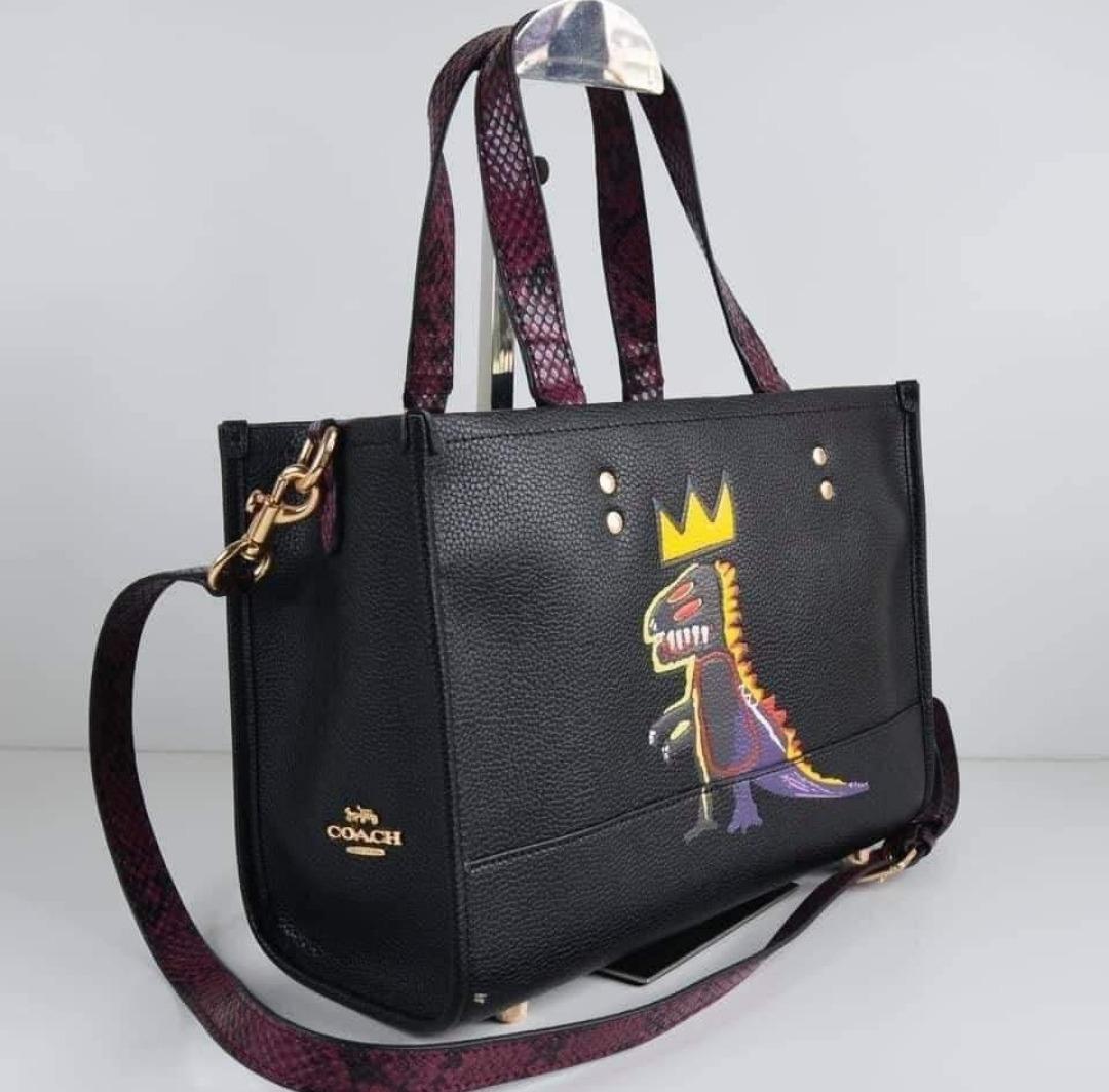 New Coach Original Limited Edition Collection X Jean Michel Basquiat ...