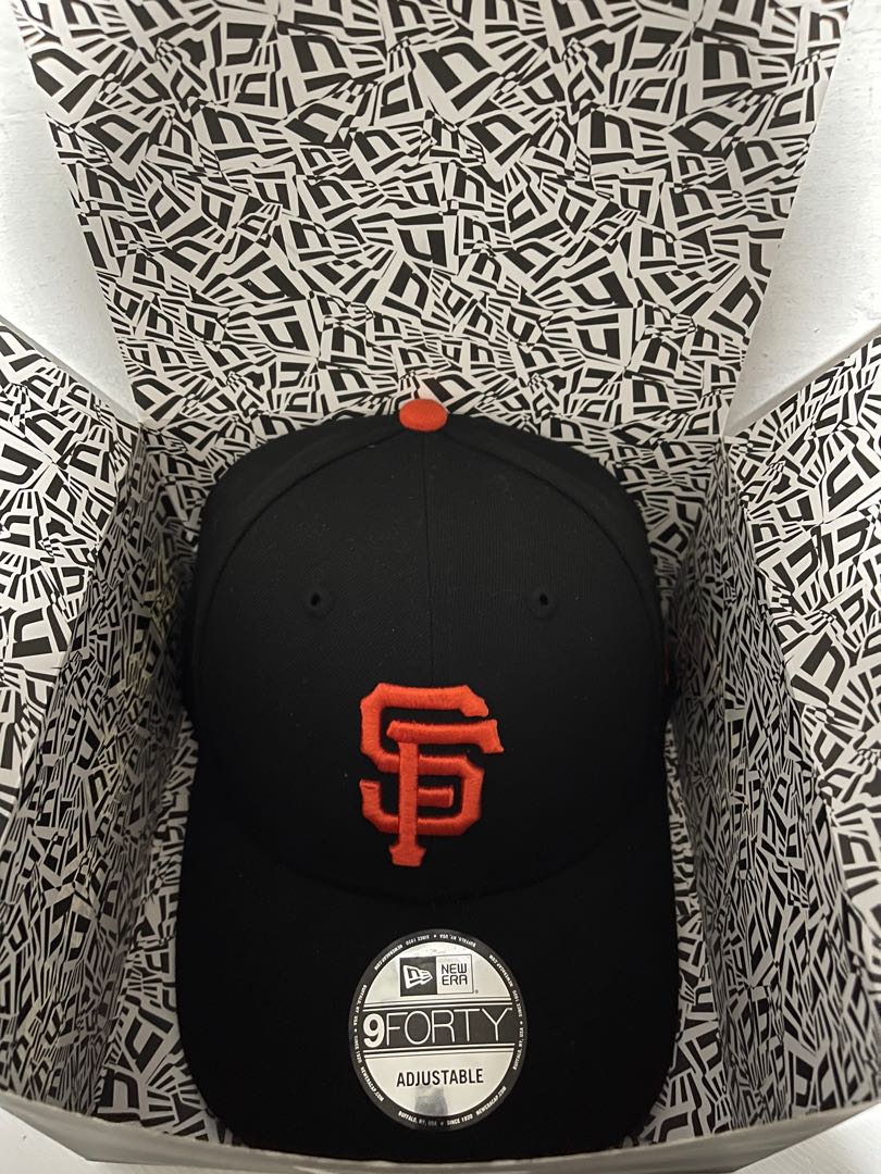 New Era San Francisco Giants 9FORTY Structured Cap, Men's Fashion ...