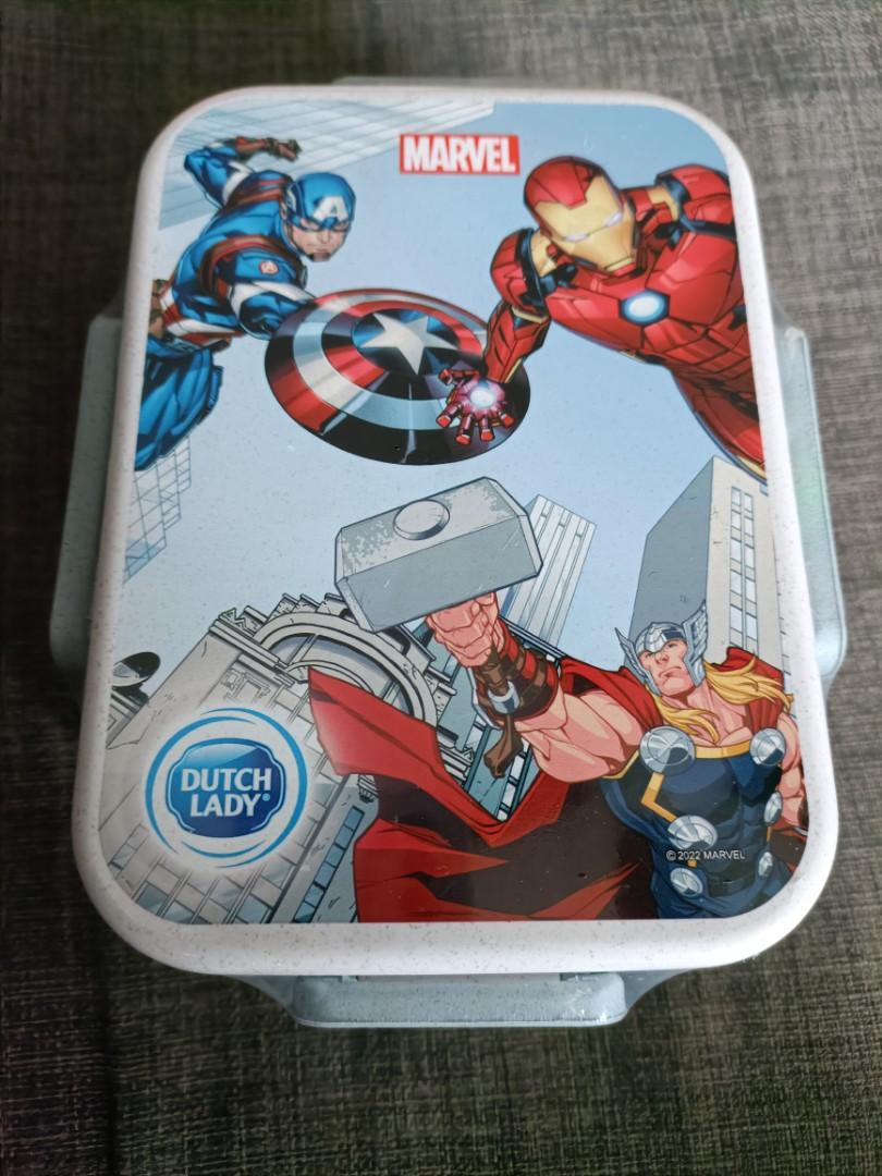 NEW Marvel Avengers lunch box captain America Iron man Thor, Babies ...