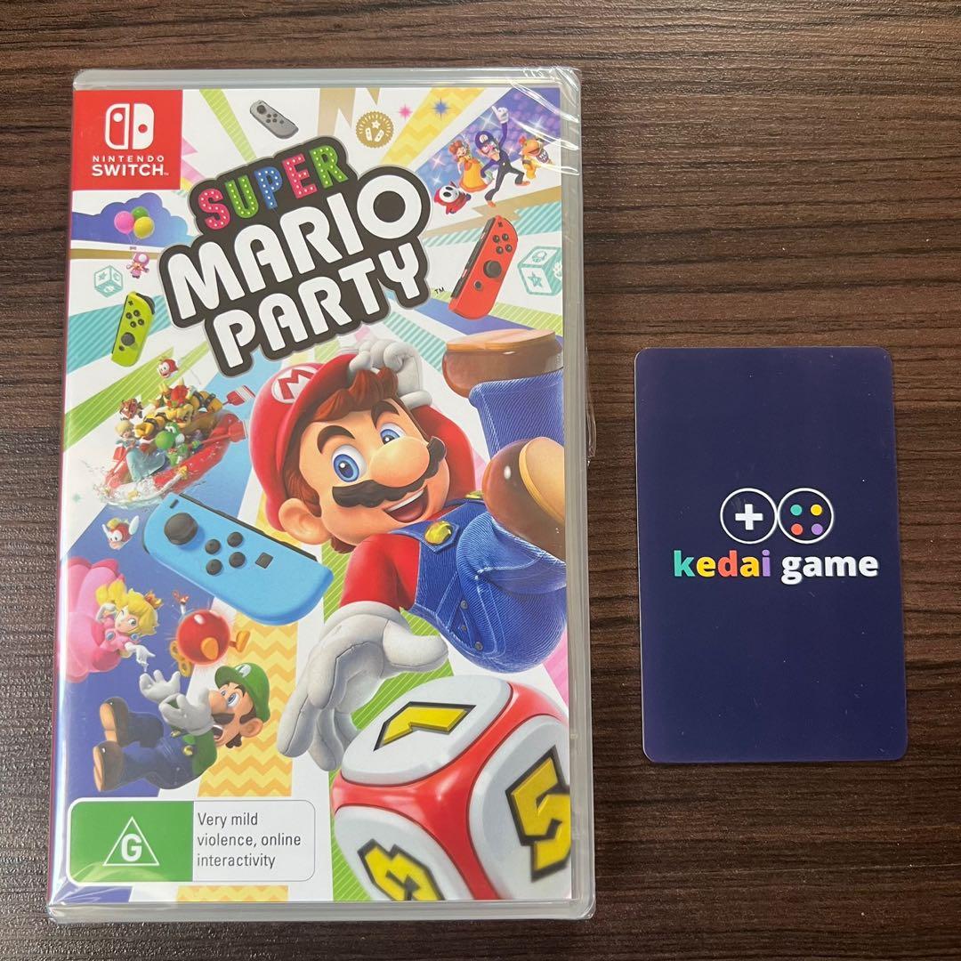 (NEW) Super Mario Party - Nintendo Switch Game Cheap Physical Catridge ...
