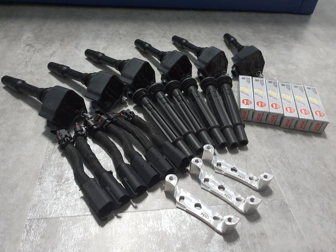 Nexsys Motorsport N55 & S55 Ignition Coil Complete Upgrade Kit, Car ...