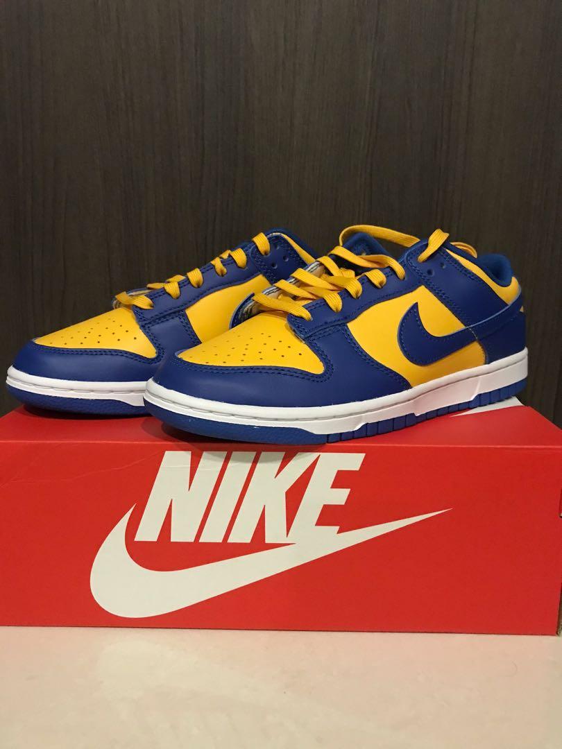 Nike dunk UCLA, Men's Fashion, Footwear, Sneakers on Carousell