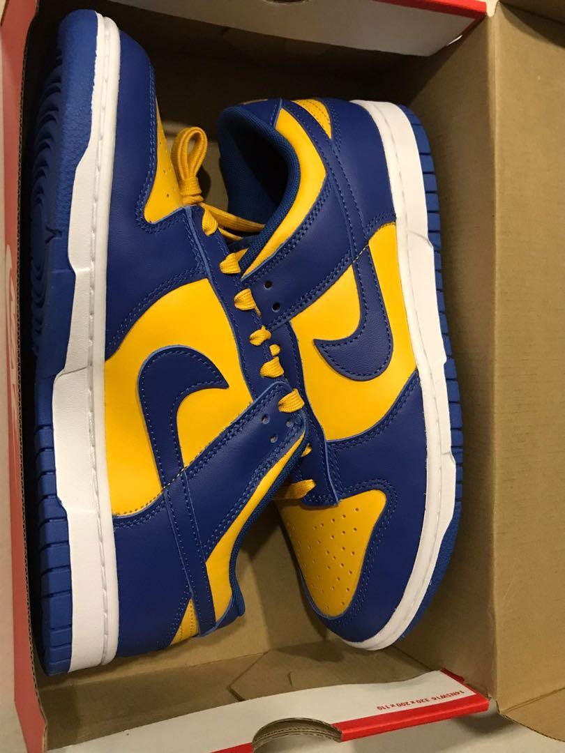 Nike dunk UCLA, Men's Fashion, Footwear, Sneakers on Carousell
