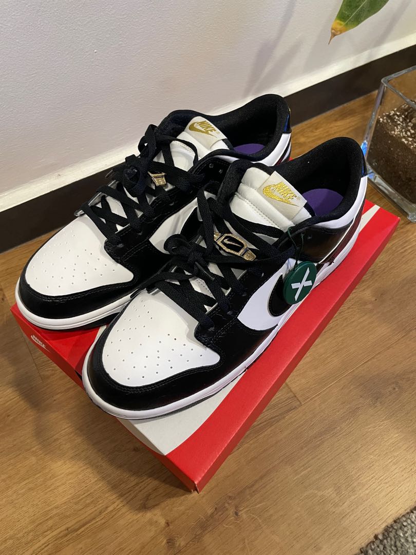 Nike dunk world champion, Men's Fashion, Footwear, Sneakers on Carousell