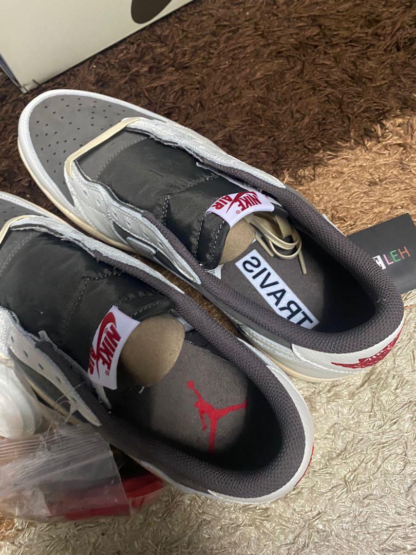 Nike jordan 1 low reverse mocha Travis Scott, Men's Fashion, Footwear ...