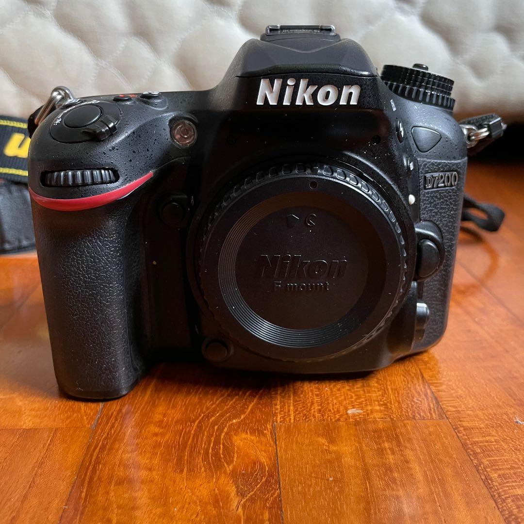 Nikon D7200 (Body Only), Photography, Cameras on Carousell