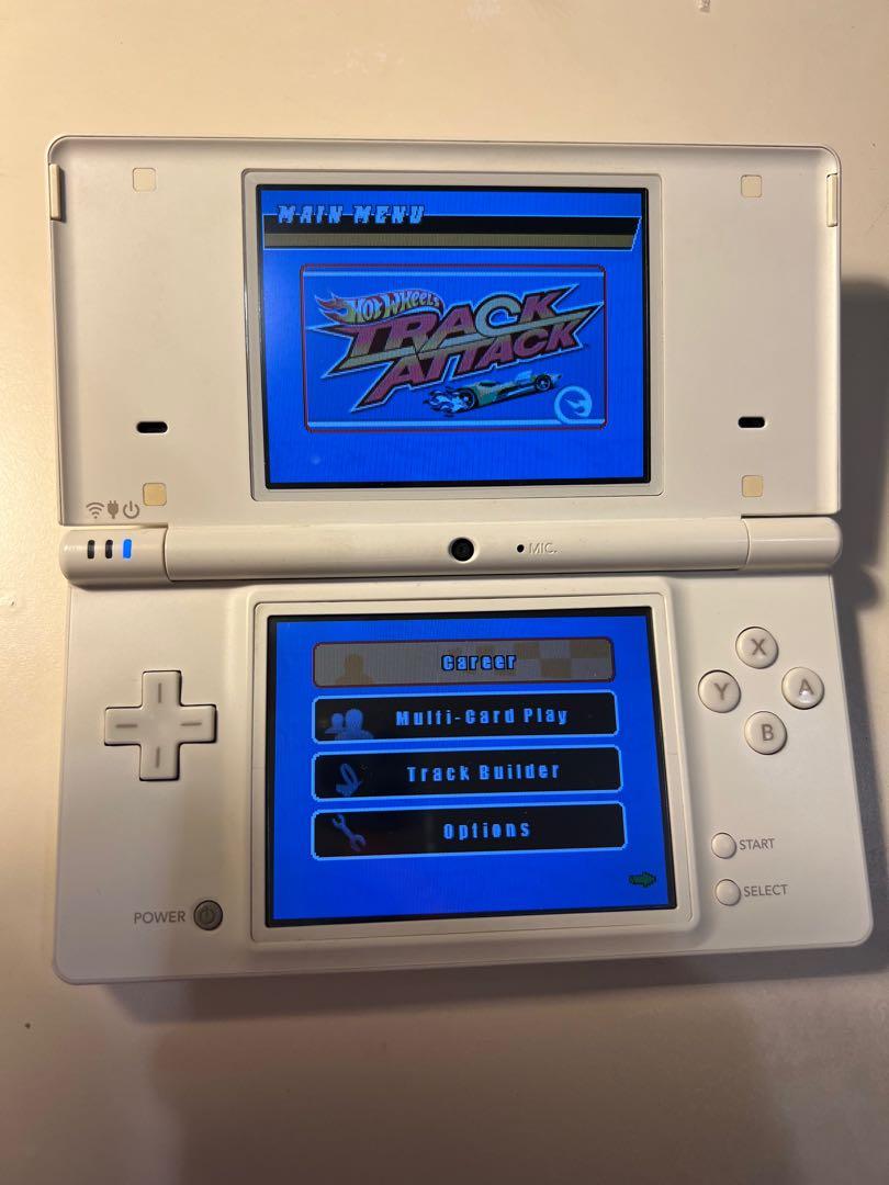 Nintendo DS - Hot Wheel Track Attack, Video Gaming, Video Games ...