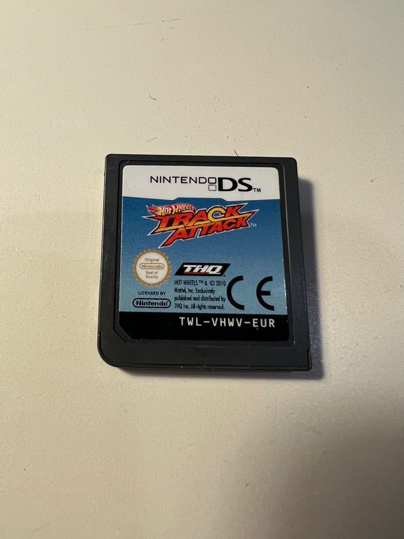 Nintendo DS - Hot Wheel Track Attack, Video Gaming, Video Games ...