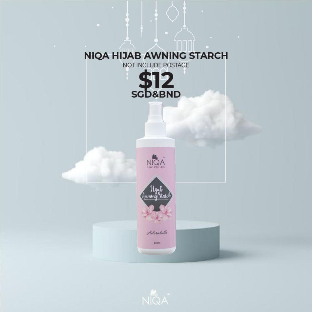 NIQA Hijab Awning Starch, Beauty & Personal Care, Sanitisers ...