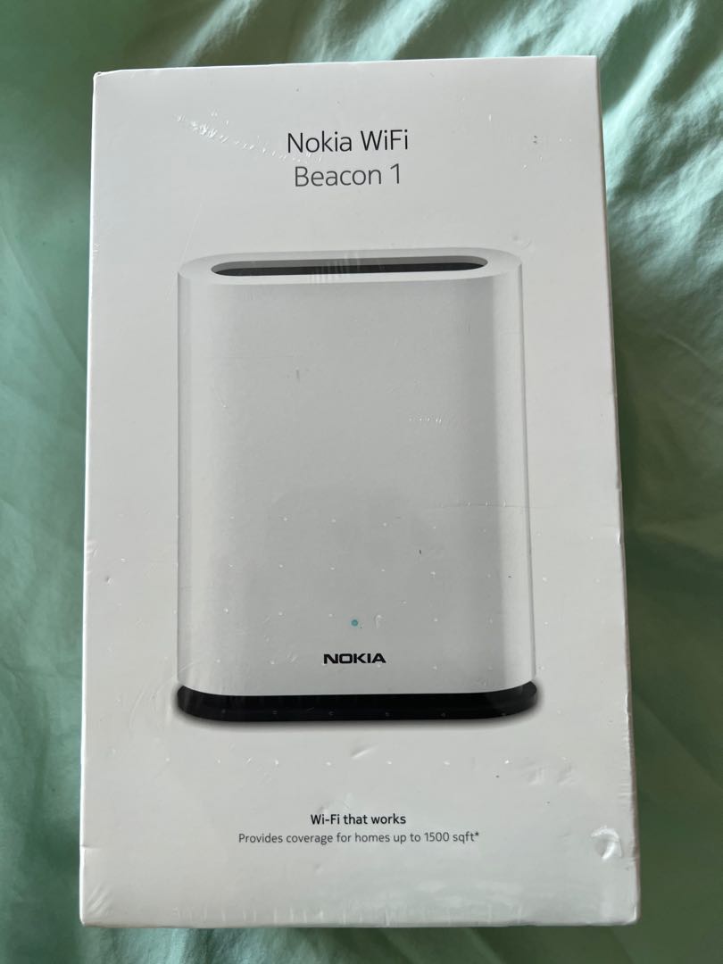 Nokia Wi-Fi beacon 1, Computers & Tech, Parts & Accessories, Networking ...