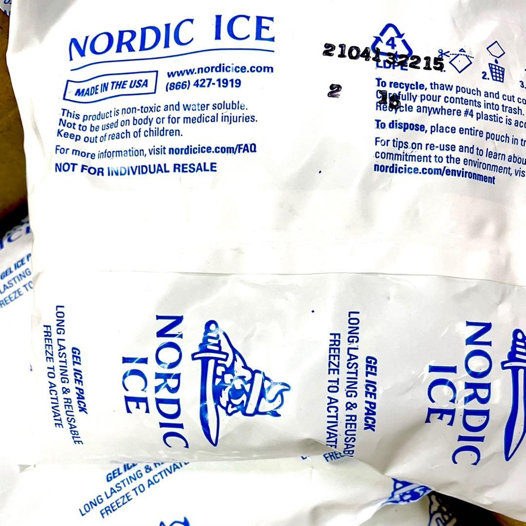 NORDIC gel packs USA, Health & Nutrition, Medical Supplies & Tools on ...