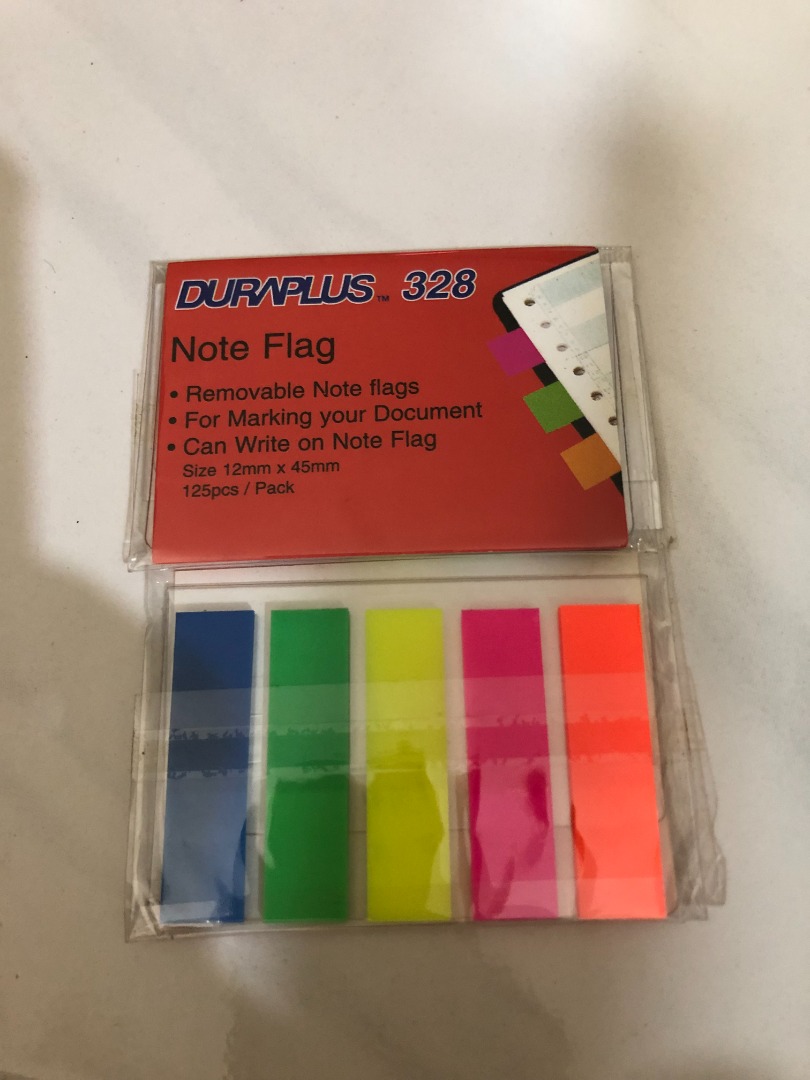 Note Flag, Hobbies & Toys, Stationery & Craft, Other Stationery & Craft ...