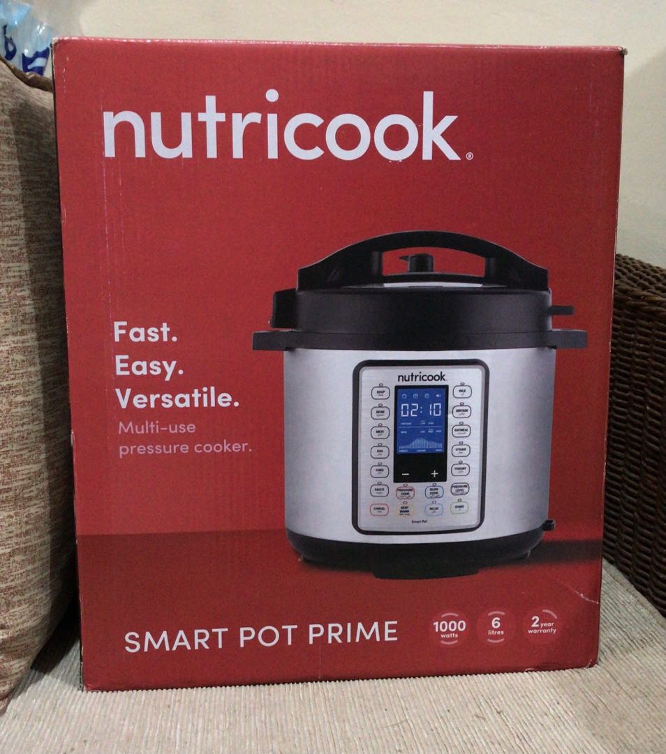 Nutricook Smart Pot, TV & Home Appliances, Kitchen Appliances, Cookers ...