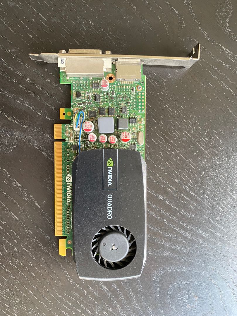 Nvidia Quadro 600 Display Card, Computers & Tech, Parts & Accessories ...