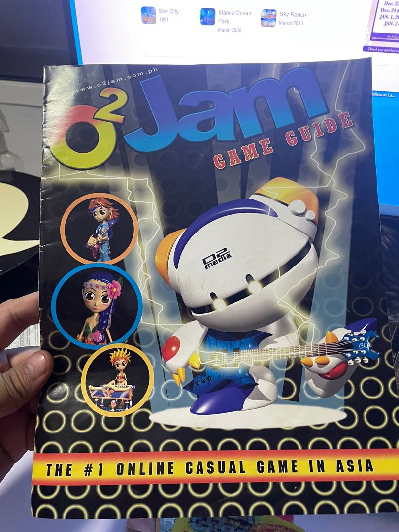 O2jam magazine very rare, Hobbies & Toys, Memorabilia & Collectibles ...