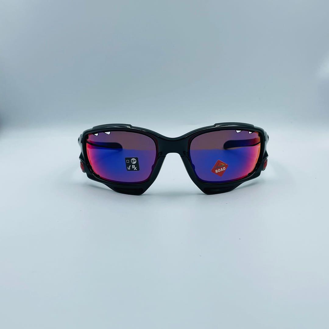 Oakley Racing Jacket Polished Black Prizm Road, Men's Fashion, Watches ...