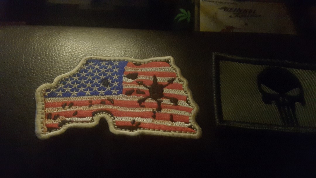 ODA SPECIAL FORCE US FLAG MILITARY, Hobbies & Toys, Stationery & Craft ...