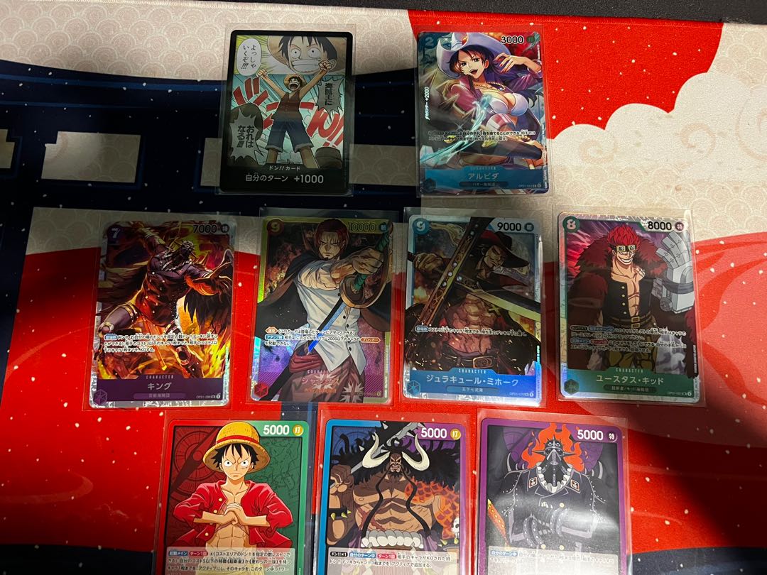 One Piece TCG, Hobbies & Toys, Toys & Games on Carousell