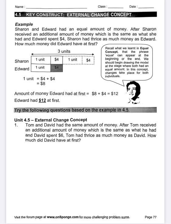 Onsponge primary 3 Conquer Problem Sums, Hobbies & Toys, Books ...