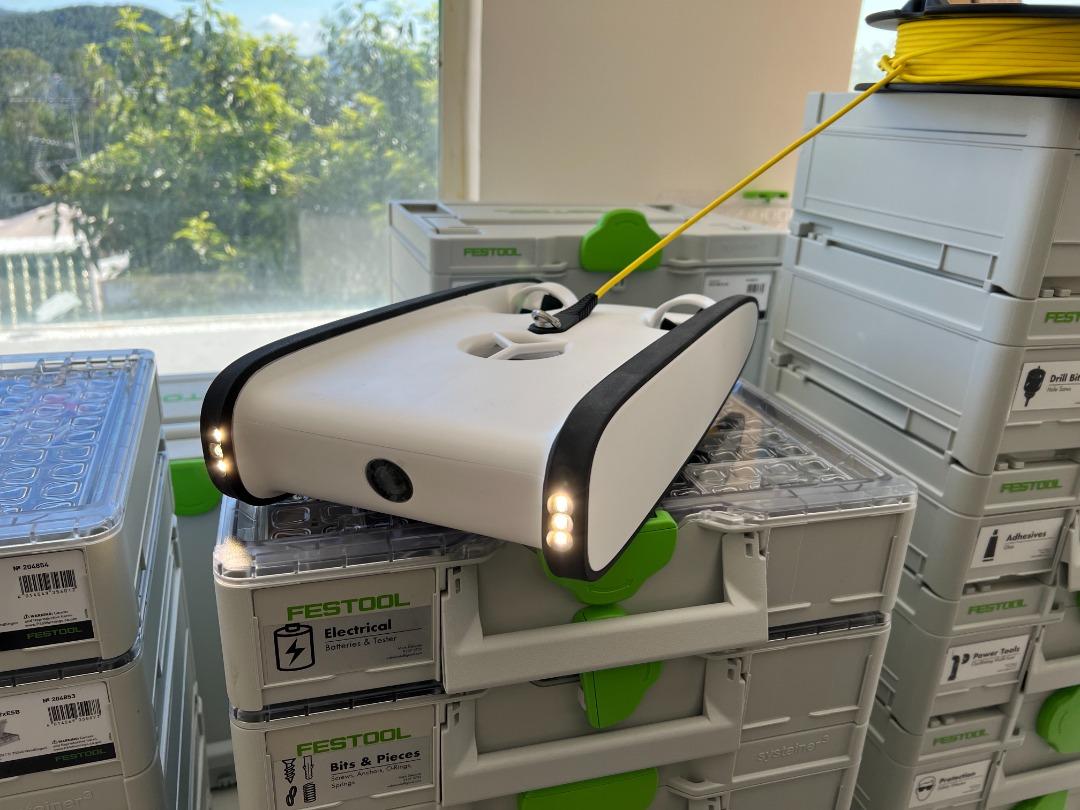 OpenROV / Sofar Ocean Trident underwater ROV / drone with 100m cable 遙控 ...