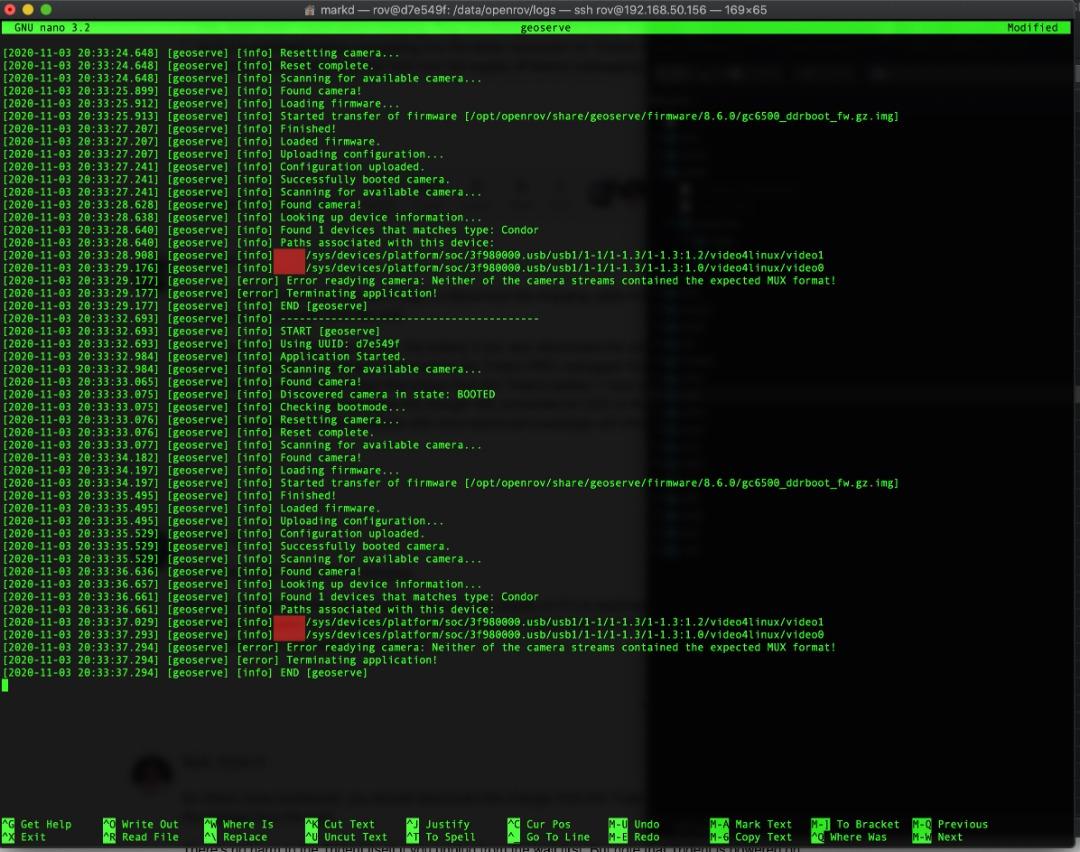 OpenROV / Sofar Ocean Trident underwater ROV / drone with 100m cable 遙控 ...