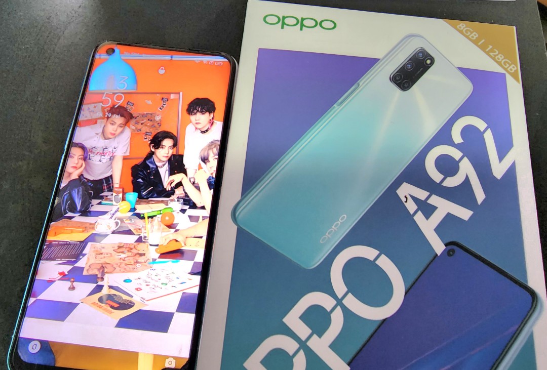 OPPO A92 (128GB), Mobile Phones & Gadgets, Mobile Phones, Android Phones, OPPO on Carousell