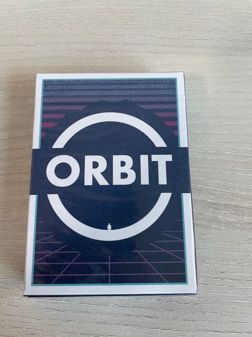 Orbit playing cards (seventh edition), Hobbies & Toys, Toys & Games on ...